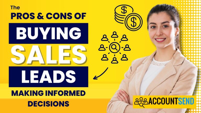 The Pros and Cons of Buying Sales Leads